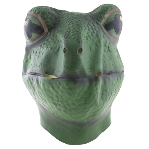 Latex dierenmasker kikker | MateriaalMagazijn